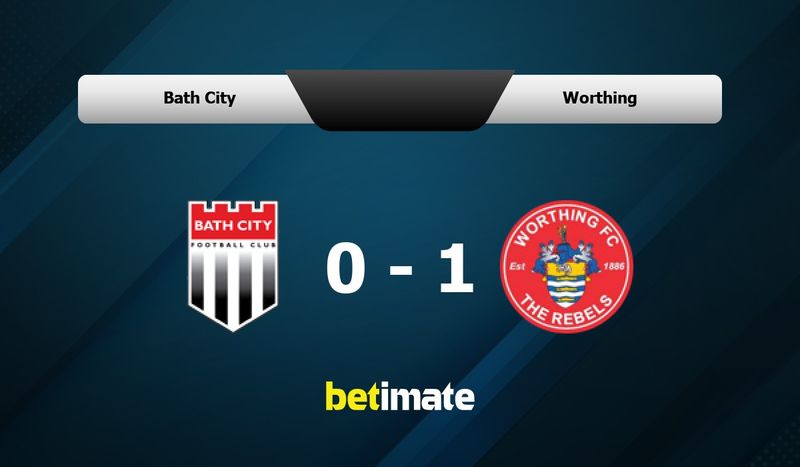 Bath City vs Worthing Prediction, Odds & Betting Tips 01/24/2026