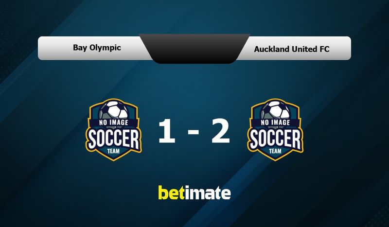 Bay Olympic vs Auckland United FC Prediction, Odds & Betting Tips 05/16 ...
