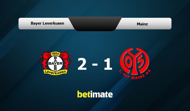 Bayer Leverkusen vs Mainz Prediction, Odds & Betting Tips 02/28/2026