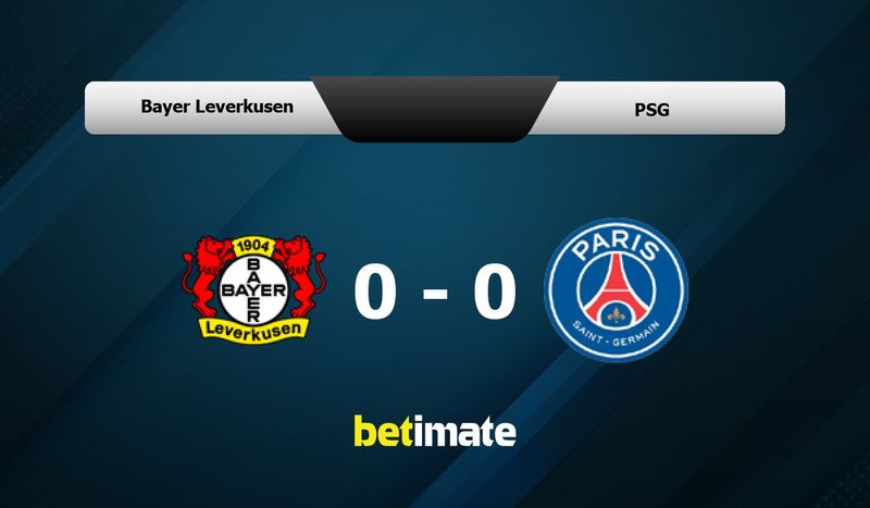 Pronostici, quote e consigli per le scommesse Bayer Leverkusen vs PSG ...