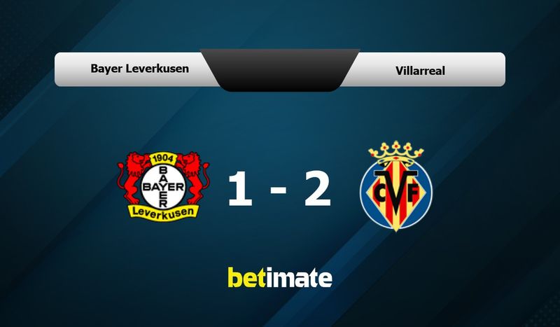 Bayer Leverkusen vs Villarreal Prediction, Odds & Betting Tips 01/28/2026