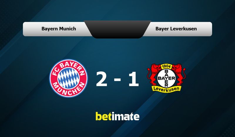 Pronostic, cotes et conseils de paris pour le match Bayern Munich ...