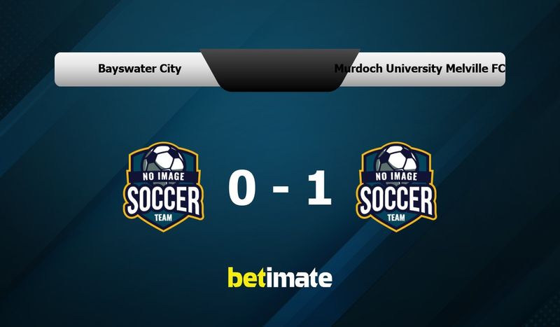 Bayswater City vs Murdoch University Melville FC Prediction, Odds ...