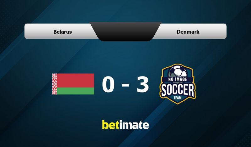 Prediksi, Peluang & Tips Taruhan Belarus vs Denmark 10/09/2025