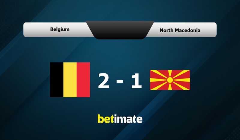 Belgium vs North Macedonia Prediction, Odds & Betting Tips 10/10/2025