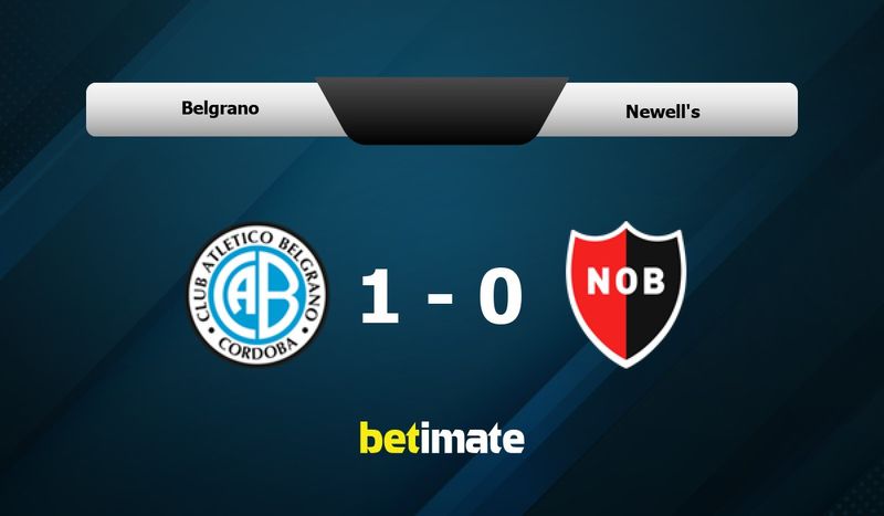 Belgrano vs Newell's Prediction, Odds & Betting Tips 09/23/2025