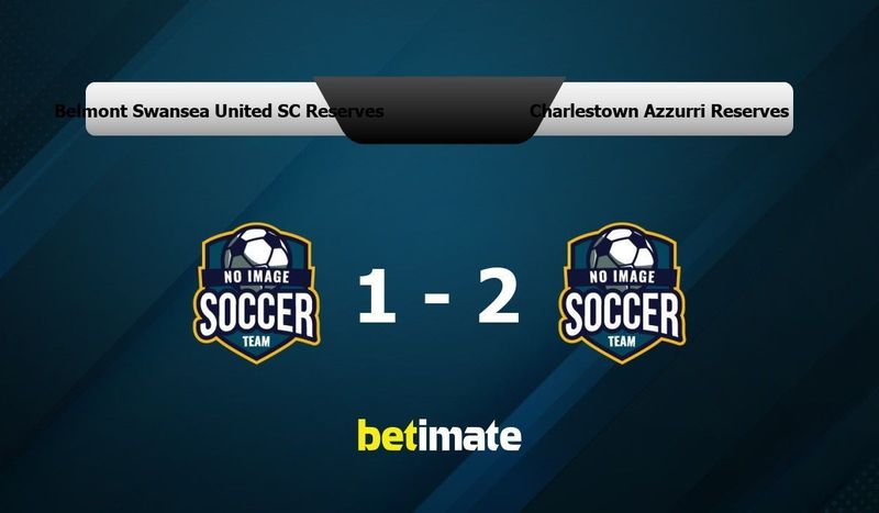 Belmont Swansea United SC Reserves vs Charlestown Azzurri Reserves Prediction, Odds & Betting ...