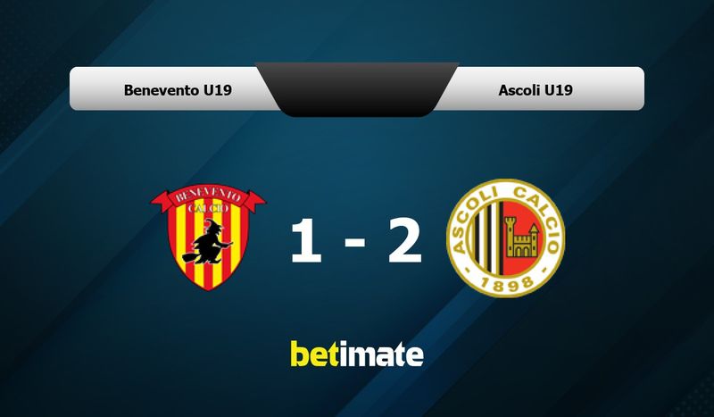 Benevento U19 vs Ascoli U19 Prediction, Odds & Betting Tips 01/31/2026