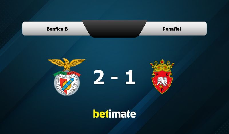 Benfica B vs Penafiel Prediction, Odds & Betting Tips 10/05/2025