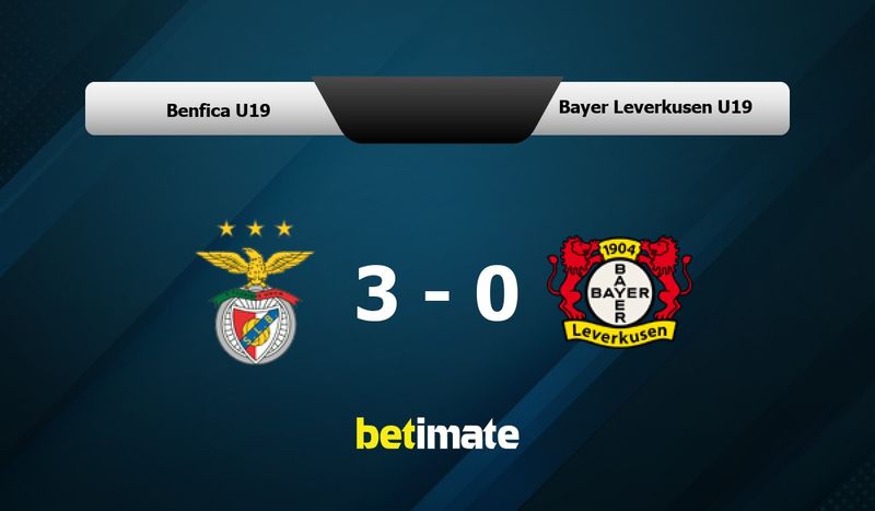 Benfica U19 vs Bayer Leverkusen U19 Prediction, Odds & Betting Tips 11 ...