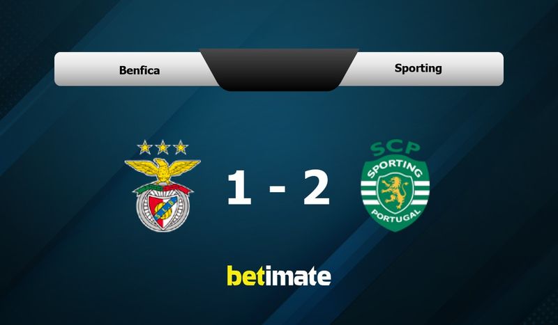Benfica vs Sporting Prediction, Odds & Betting Tips 12/05/2025