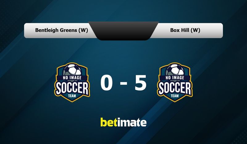 Bentleigh Greens (W) vs Box Hill (W) Prediction, Odds & Betting Tips 02 ...