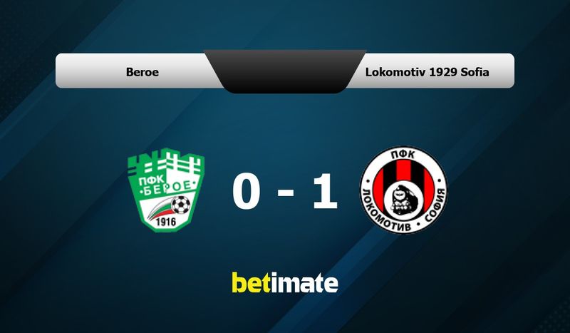 Beroe vs Lokomotiv 1929 Sofia Prediction, Odds & Betting Tips 11/03/2025