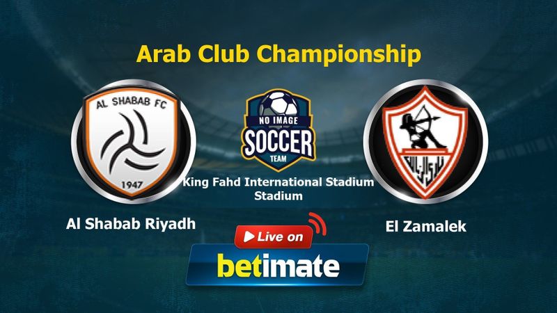 Al Shabab Riyadh x El Zamalek Comentário e resultado ao vivo, 31/07/2023 (Campeonato Árabe de ...