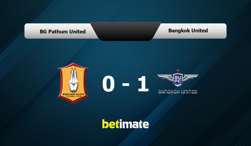 BG Pathum United vs Bangkok United Prediction, Odds & Betting Tips 01 ...