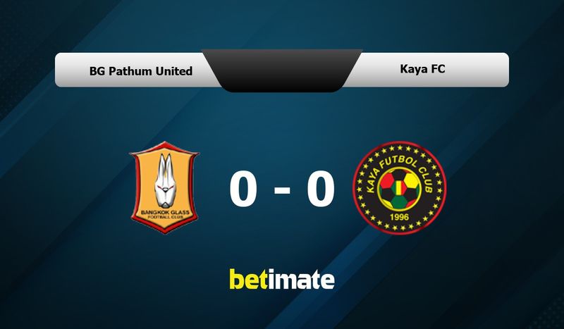 BG Pathum United vs Kaya FC Prediction, Odds & Betting Tips 11/06/2025