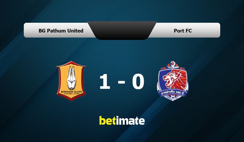 BG Pathum United vs Port FC Prediction, Odds & Betting Tips 09/28/2025