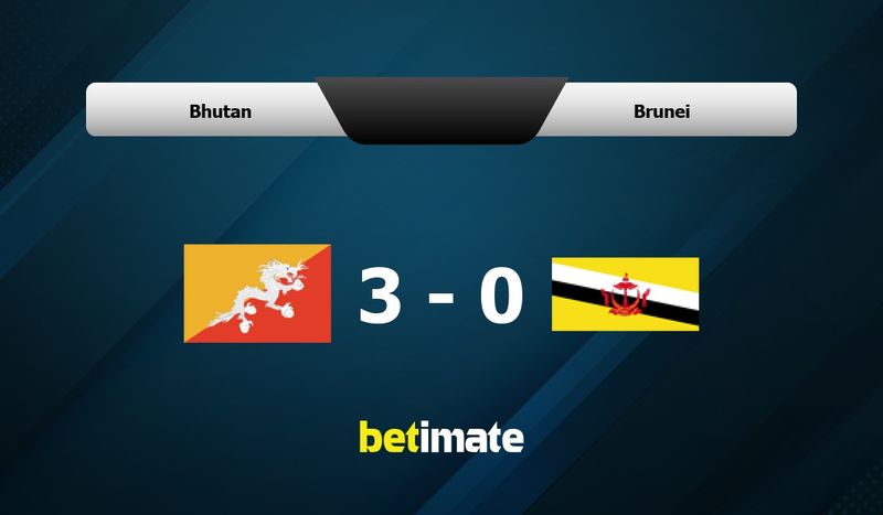 Bhutan vs Brunei Prediction, Odds & Betting Tips 03/31/2026
