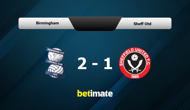 Birmingham vs Sheff Utd Prediction, Odds & Betting Tips 03/14/2026