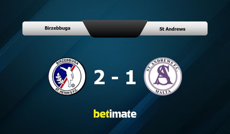 Birzebbuga vs St Andrews Prediction, Odds & Betting Tips 01/10/2026