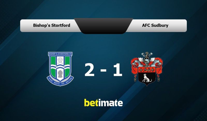 Bishop's Stortford vs AFC Sudbury Prediction, Odds & Betting Tips 08/12/2025