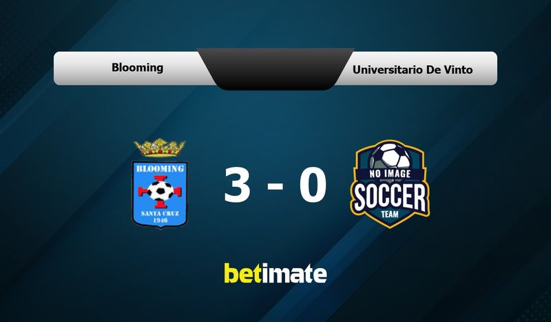 Prognóstico, probabilidades e dicas de apostas para o jogo Blooming vs ...