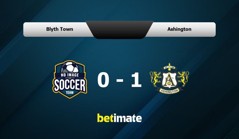 Blyth Town vs Ashington Prediction, Odds & Betting Tips 03/24/2026