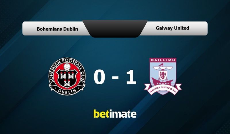 Bohemians Dublin vs Galway United Prediction, Odds & Betting Tips 07/11 ...