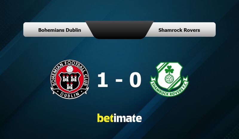 Bohemians Dublin vs Shamrock Rovers Prediction, Odds & Betting Tips 02 ...