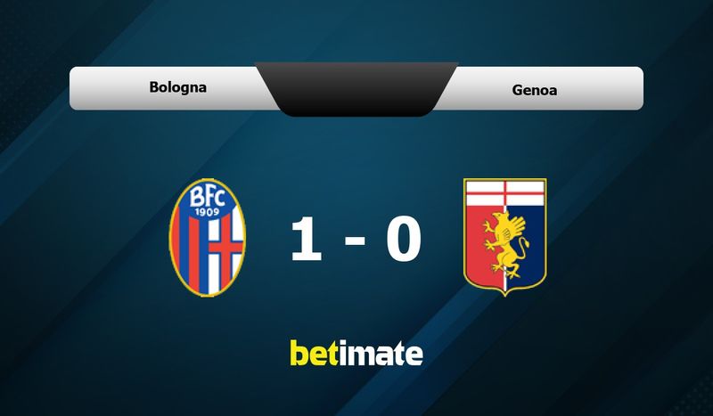 Bologna vs Genoa Prediction, Odds & Betting Tips 09/20/2025