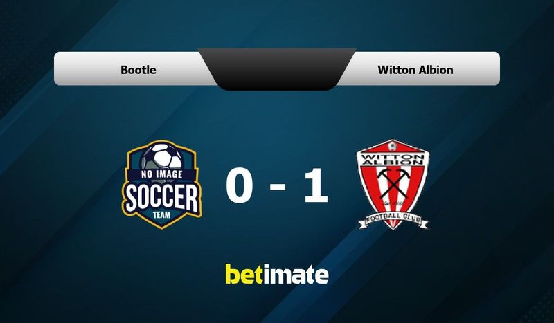 Bootle vs Witton Albion Prediction, Odds & Betting Tips 09/05/2025