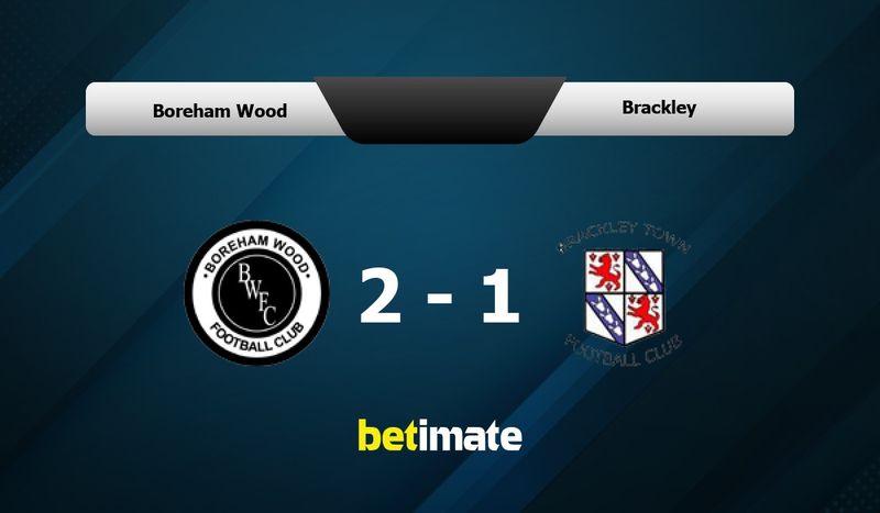 Boreham Wood vs Brackley Prediction, Odds & Betting Tips 01/27/2026