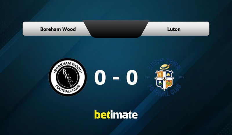 Boreham Wood vs Luton Prediction, Odds & Betting Tips 07/05/2025