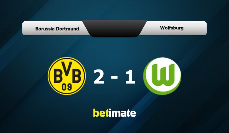 Borussia Dortmund vs Wolfsburg Prediction, Odds & Betting Tips 09/21/2025