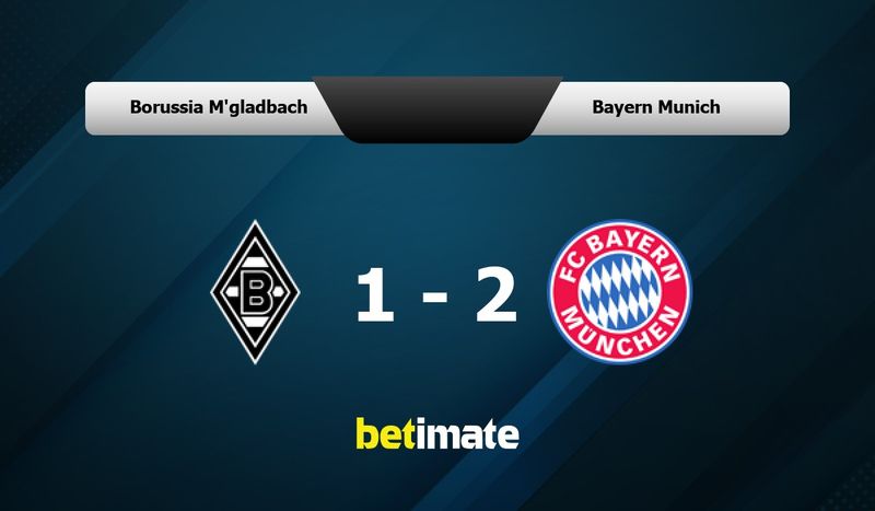 Borussia M'gladbach vs Bayern München Forudsigelser, odds og spiltips ...
