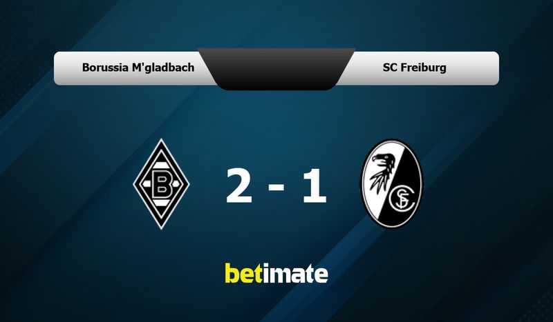 Borussia M'gladbach vs SC Freiburg Prediction, Odds & Betting Tips 10/05/2025
