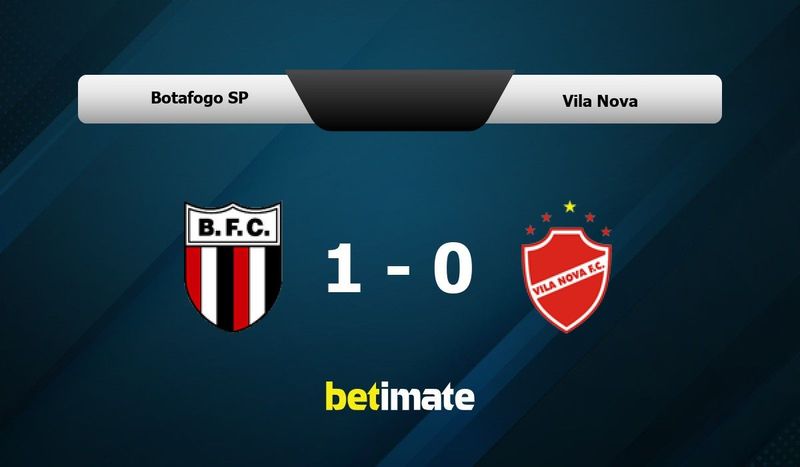 Botafogo SP vs Vila Nova Prediction, Odds & Betting Tips 08/25/2025