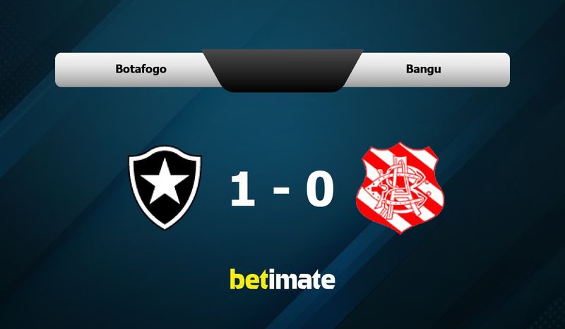 Botafogo vs Bangu Prediction, Odds & Betting Tips 01/25/2026