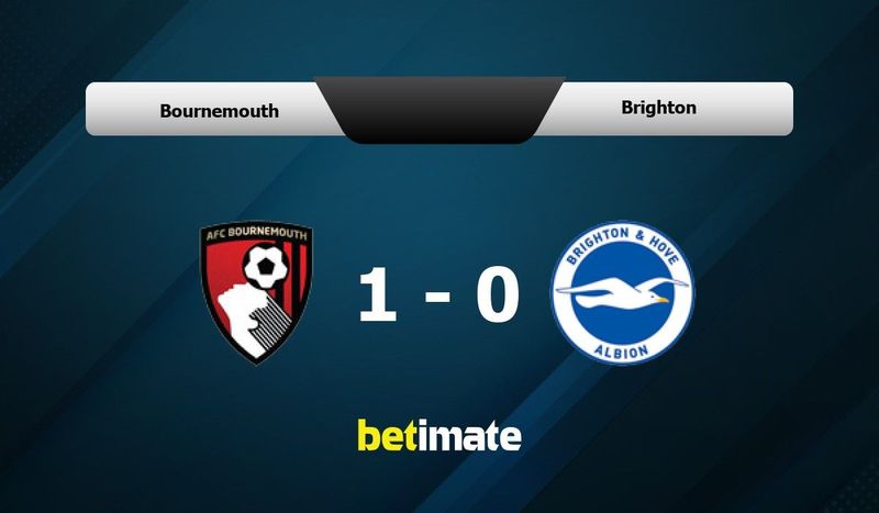 Pronostic, cotes et conseils de paris Bournemouth - Brighton (13/09/2025)