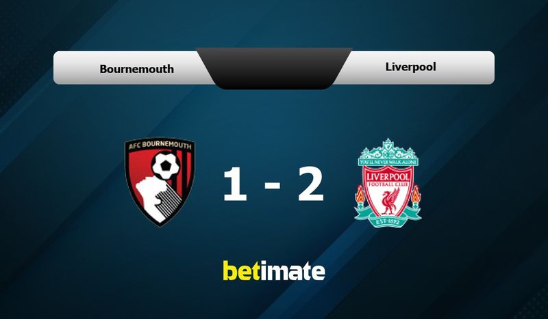 Bournemouth vs Liverpool Prediction, Odds & Betting Tips 01/24/2026