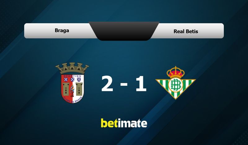 Braga vs Real Betis Prediction, Odds & Betting Tips 04/08/2026