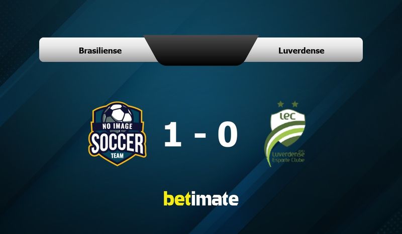Brasiliense vs Luverdense Prediction, Odds & Betting Tips 05/31/2026