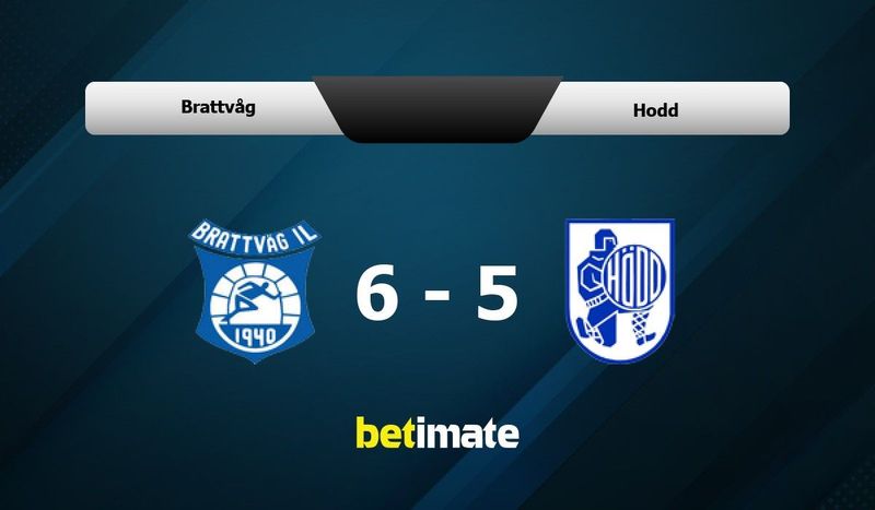 Brattvåg vs Hodd Prediction, Odds & Betting Tips 08/27/2025