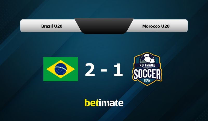 Brazil U20 vs Morocco U20 Prediction, Odds & Betting Tips 10/01/2025