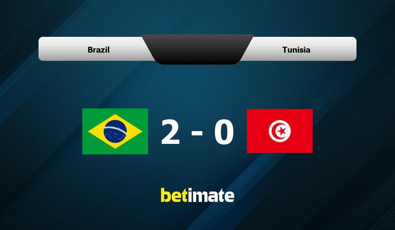 Brazil vs Tunisia Prediction, Odds & Betting Tips 11/18/2025