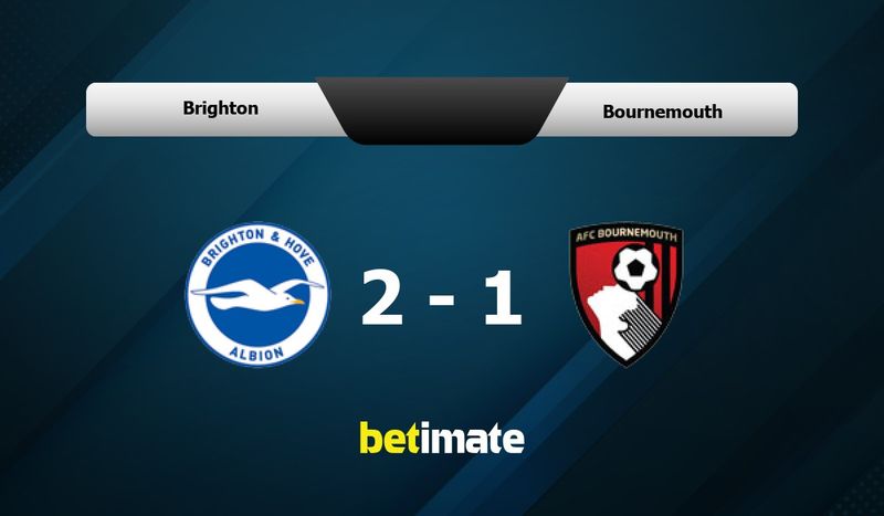 Brighton vs Bournemouth Prediction, Odds & Betting Tips 01/19/2026