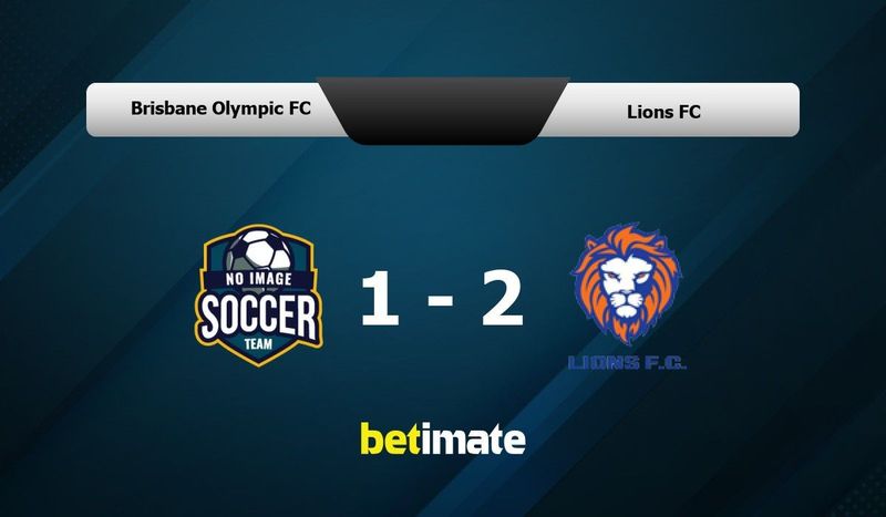 Pronostic, cotes et conseils de paris Brisbane Olympic FC vs Lions FC ...