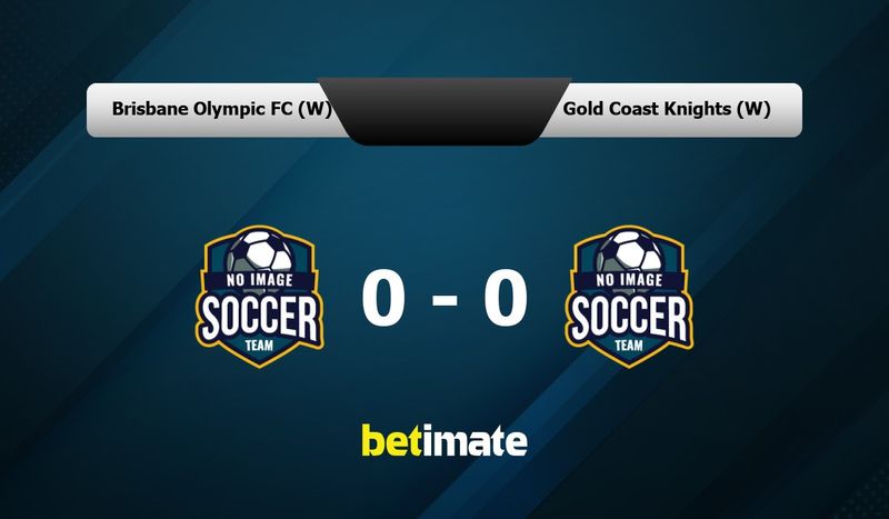 Brisbane Olympic FC (W) vs Gold Coast Knights (W) Prediction, Odds ...