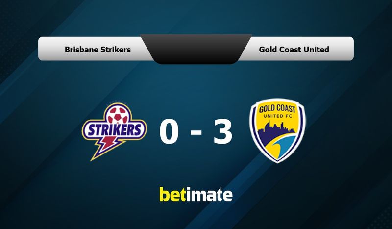 Brisbane Strikers vs Gold Coast United Prediction, Odds & Betting Tips ...