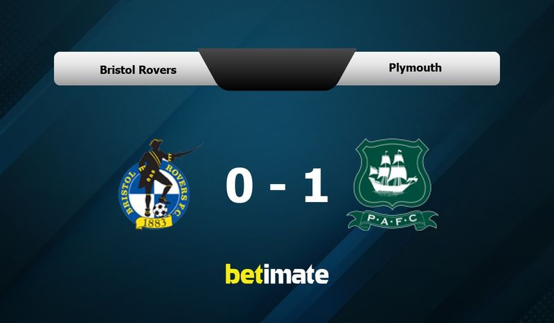 Bristol Rovers vs Plymouth Prediction, Odds & Betting Tips 01/13/2026